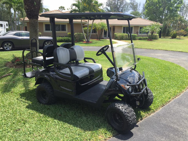 Gas-Powered Golf Carts, Pompano Beach, FL | South Florida Golf Car Inc.